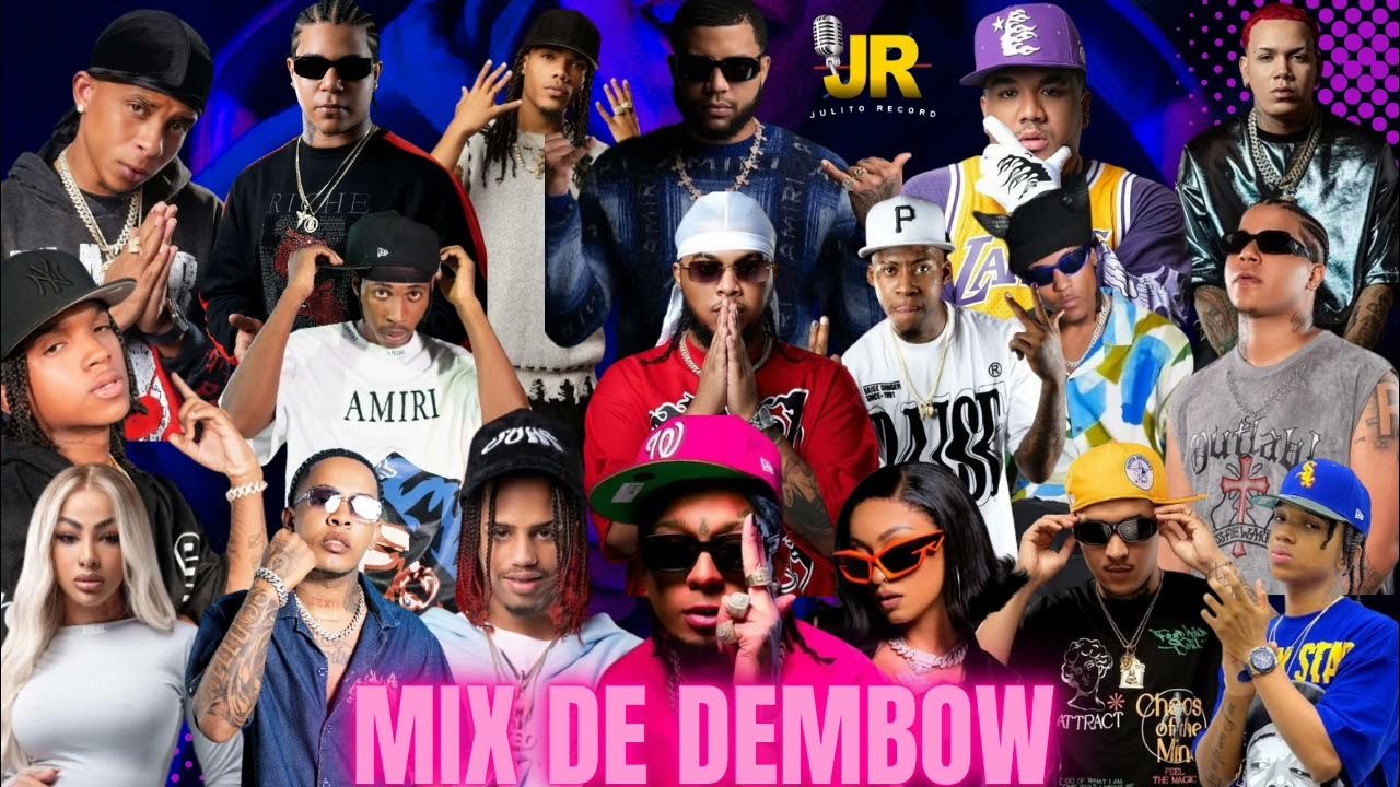 MIX DE LOS DEMBOW MAS PEGADOS DEL 2024 🎤🎵 - YouTube