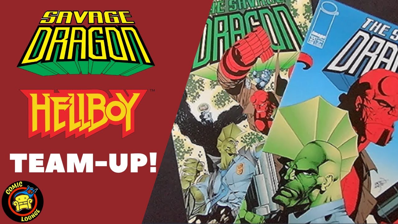 SAVAGE DRAGON 34 & 35 | Hellboy Team-Up! - YouTube