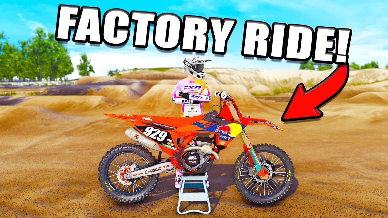 Mid Pack C Class Rider Races PRO in MX Bikes! 🏁🏆 - YouTube
