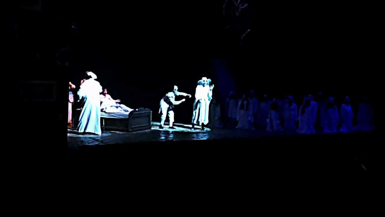 Fiddler On The Roof -The Dream Scene ( Male Fruma Sarah ) - YouTube