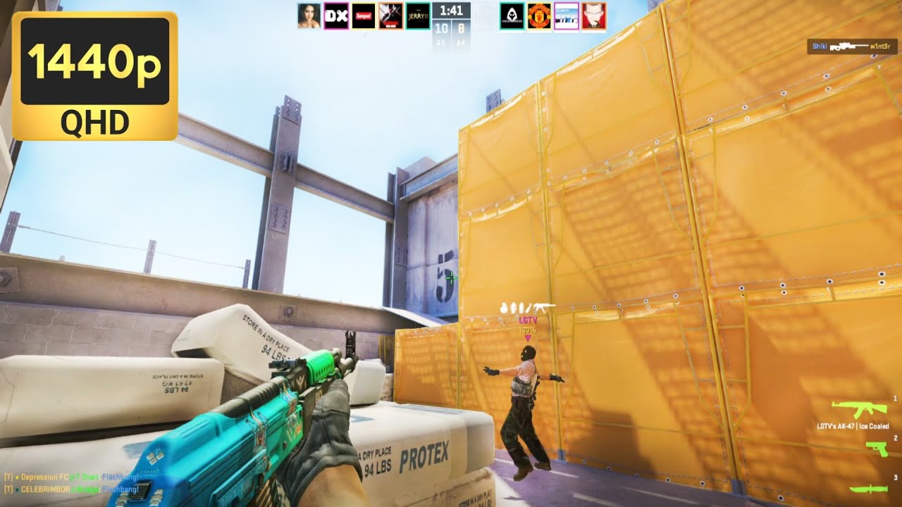 Counter Strike 2 Vertigo Gameplay Ranked Competitive #31 - YouTube