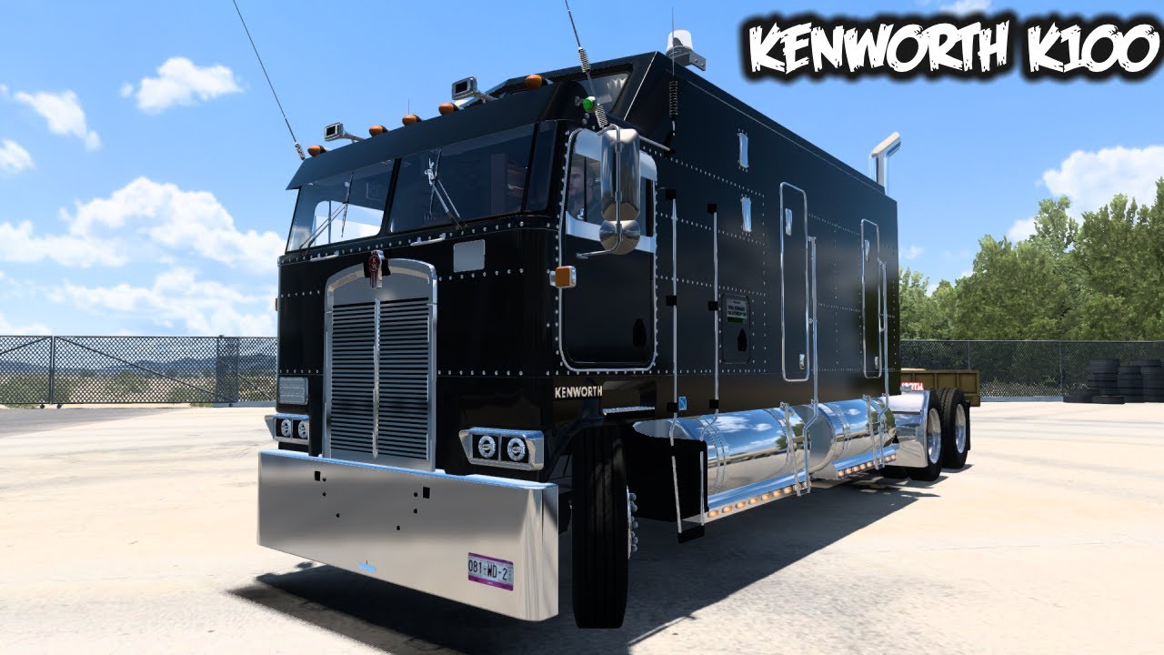 Kenworth K100 Extra Largo ATS 1.40│Kenworth K100 Legacy American Truck ...