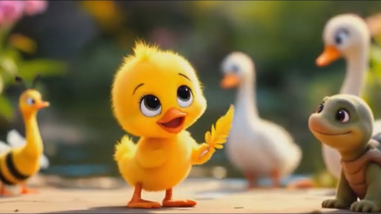Ducky & Friends: The Great Feather Hunt Adventure - YouTube