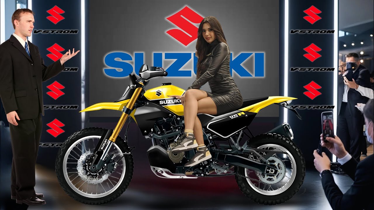 2026 NEW SUZUKI V-STORM 800 REVEALED?!! - INSPIRED BY THE OG DR800 ...