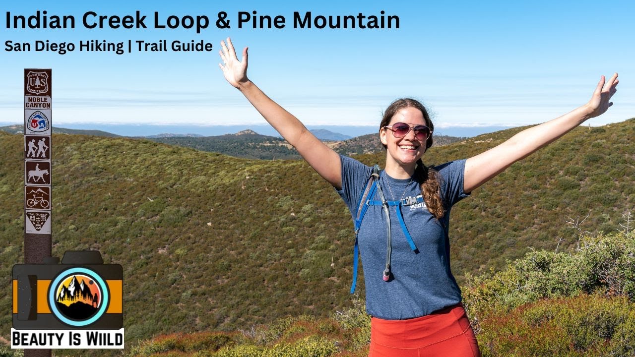 Indian Creek Loop and Pine Mountain | Hiking San Diego - YouTube