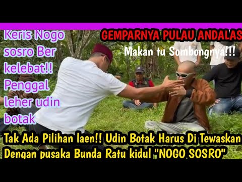 KELEBATAN PUSAKA BUNDA RATU KIDUL MILIK BRL SECEPAT KILAT PENGGAL SI PLONTOS