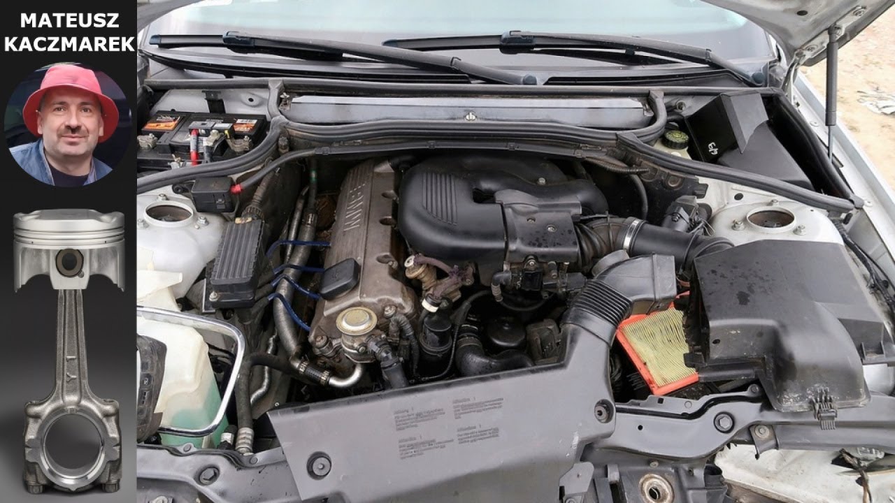 Silnik BMW M43B19: opis, charakterystyka, konserwacja - YouTube