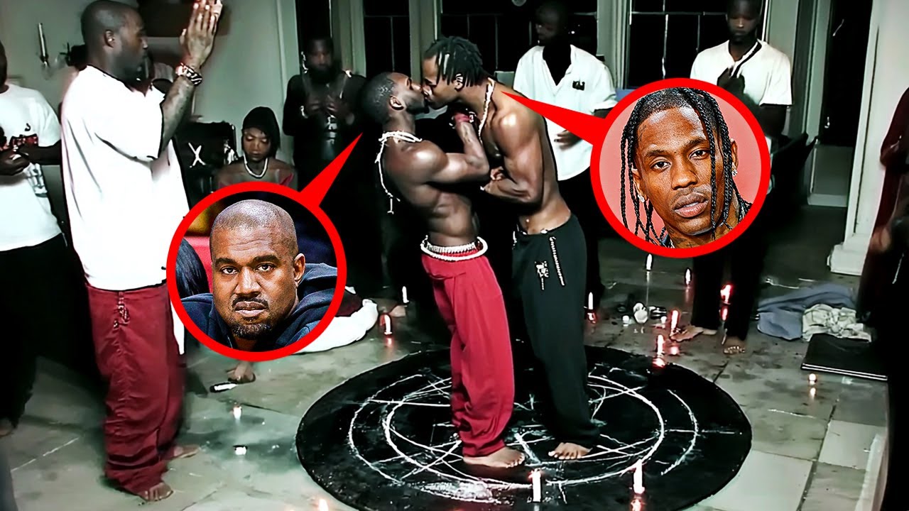 10 Times Rappers Were Caught Performing Satanic Rituals - YouTube