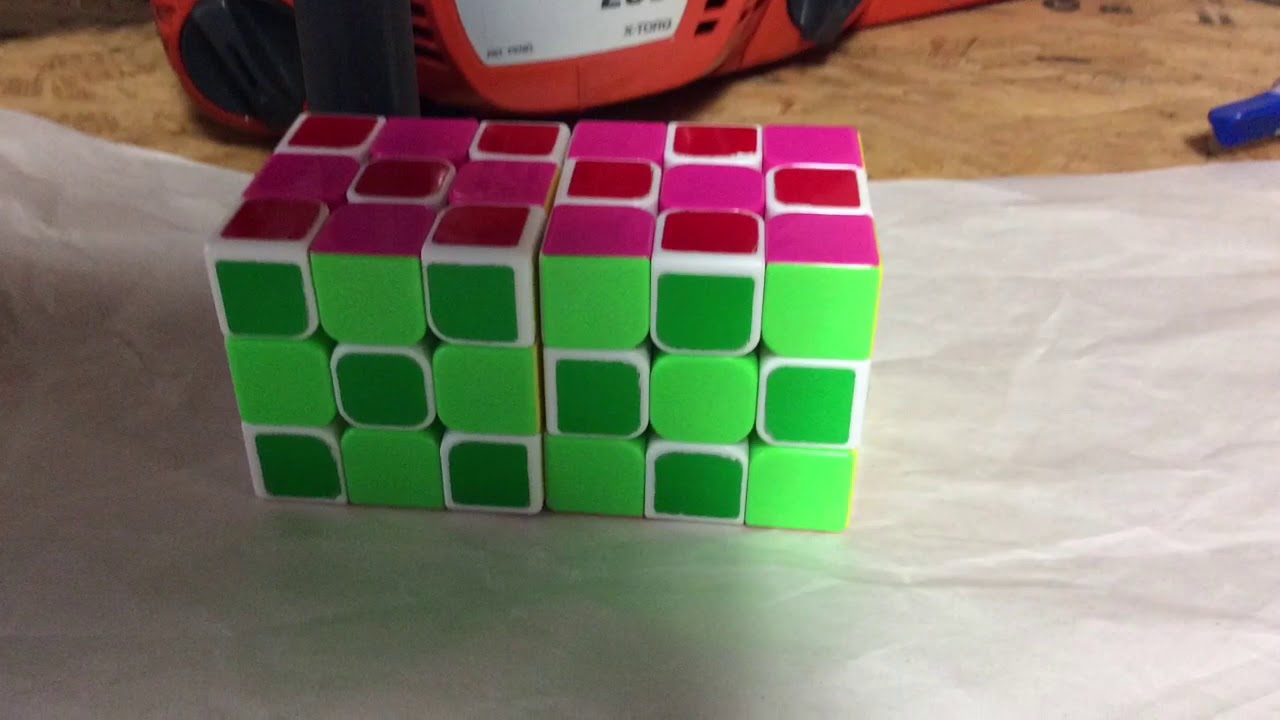 Making My First Three 3x3 Mods! - YouTube