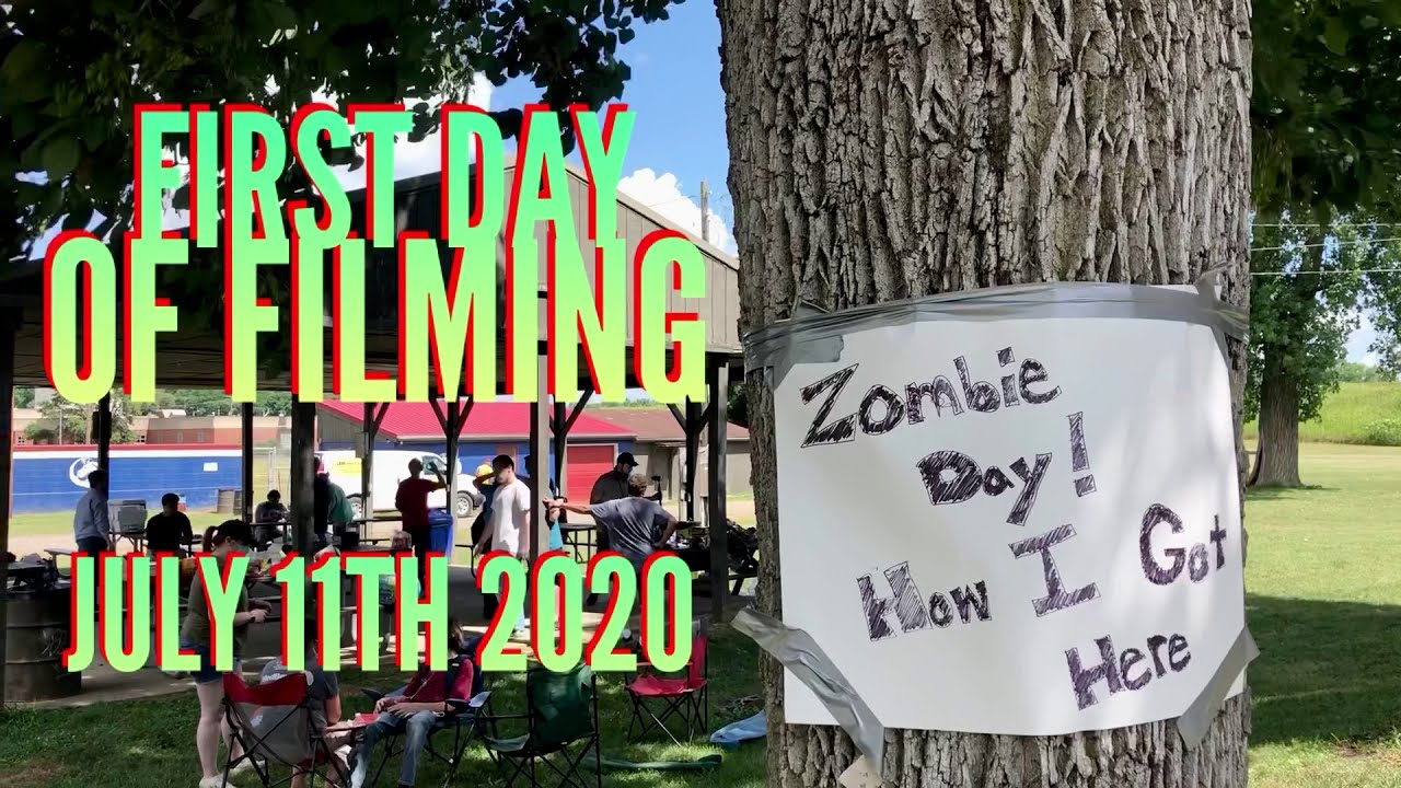 First Day of Filming - YouTube
