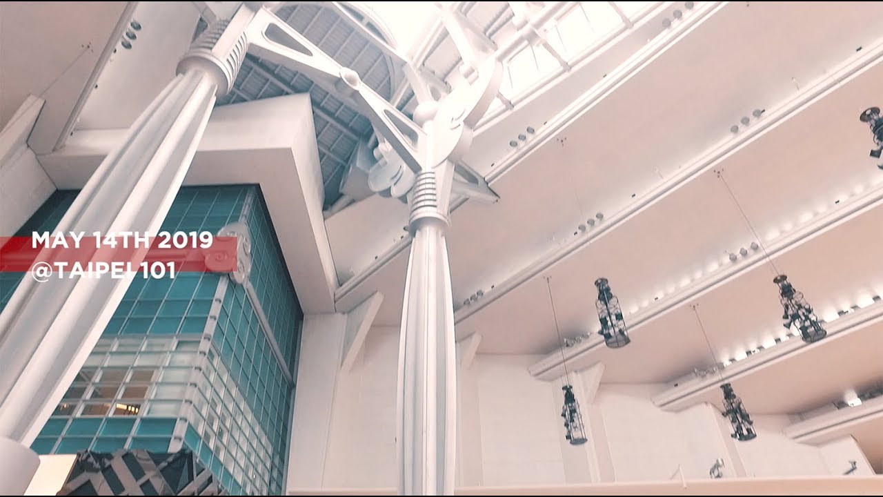 Crown Collection 2019 at Taipei 101 - YouTube