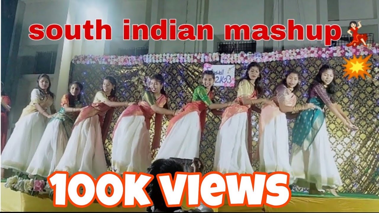 Farewell Dance performance with friends2023|South indian mashup💃🏻🔥🤩|# ...