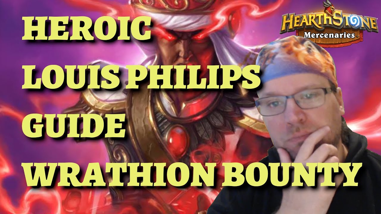 The EASIEST way to beat HEROIC Louis Philips and get Wrathion's ...