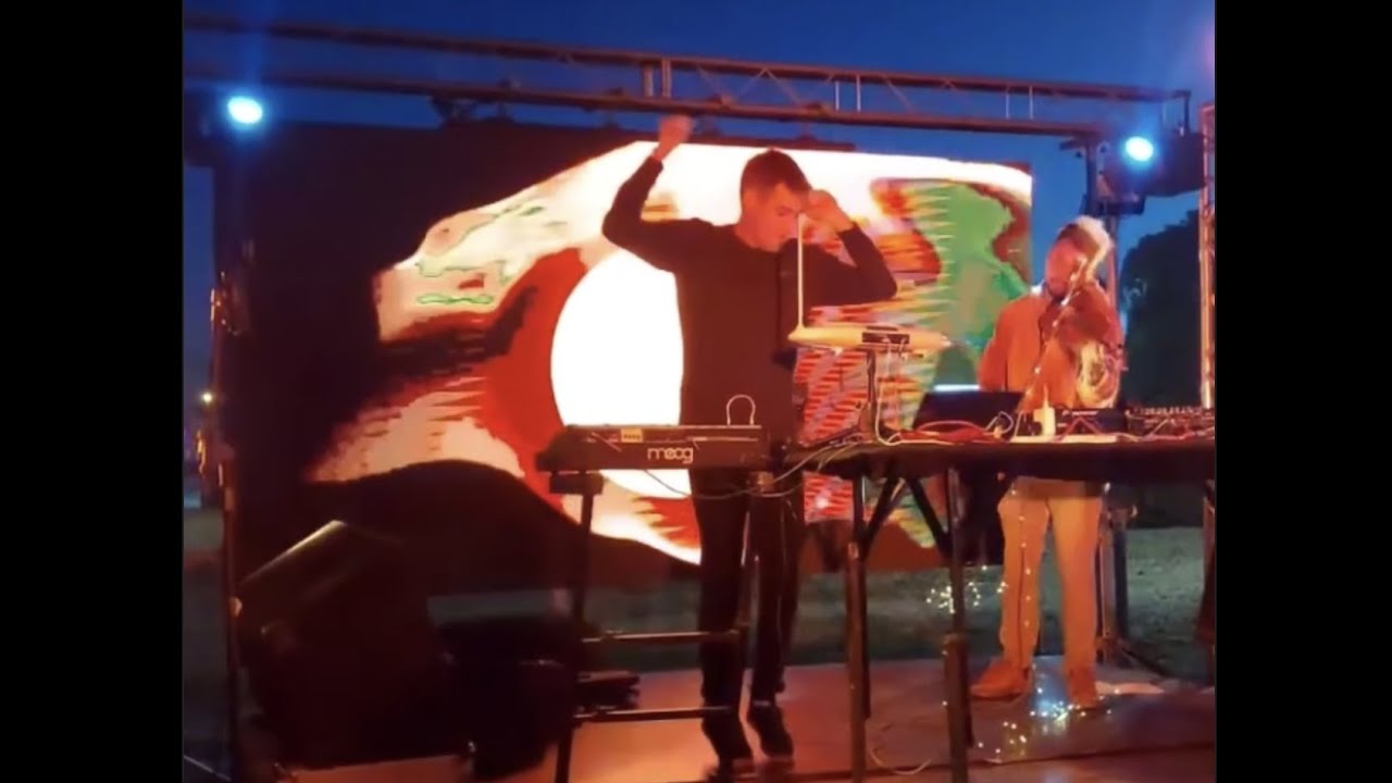 CUQUEX (Feat. Daniel Vidal🎻) - LIVE SET - @Club Nautico Puerto Madryn - YouTube