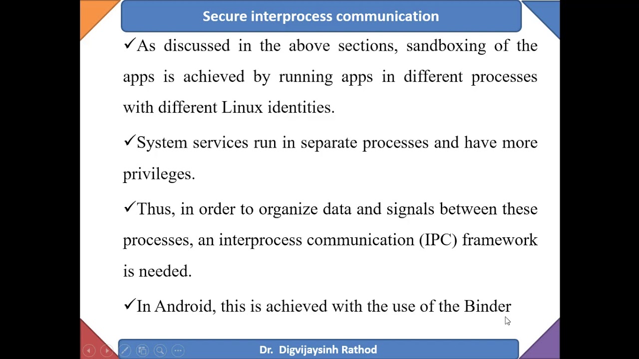 [Video 11] Android Security Secure Interprocess communication - YouTube