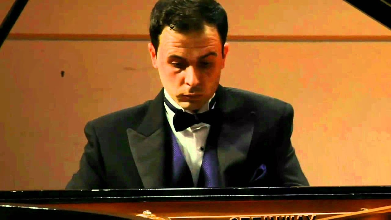 Giorgi Latso-Latsabidze: Preludes Op. 28 N 16 by Chopin - YouTube