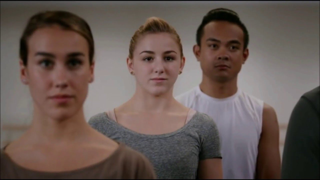 CHLOÉ LUKASIAK AS “GWEN MURPHY” IN CENTER STAGE: ON POINTE - ALL SCENES ...