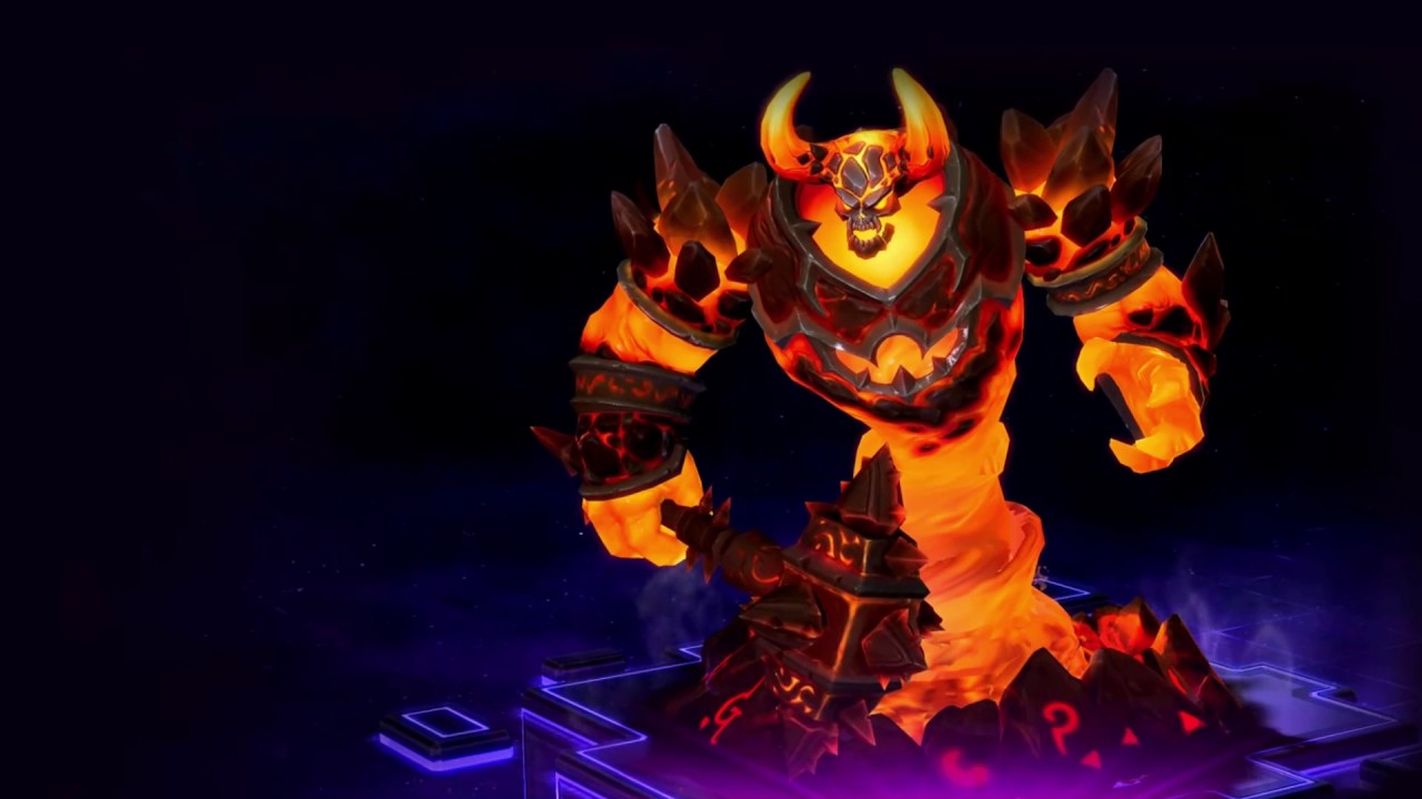 Heroes of the Storm: Ragnaros Quotes - YouTube