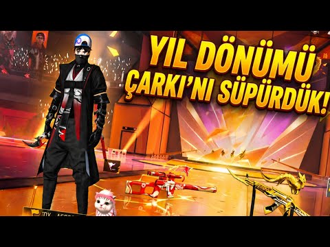 9.YIL DÖNÜMÜ ÇARKI GELDİ!! NELER ALDIK NELER? 😱 - Free Fire