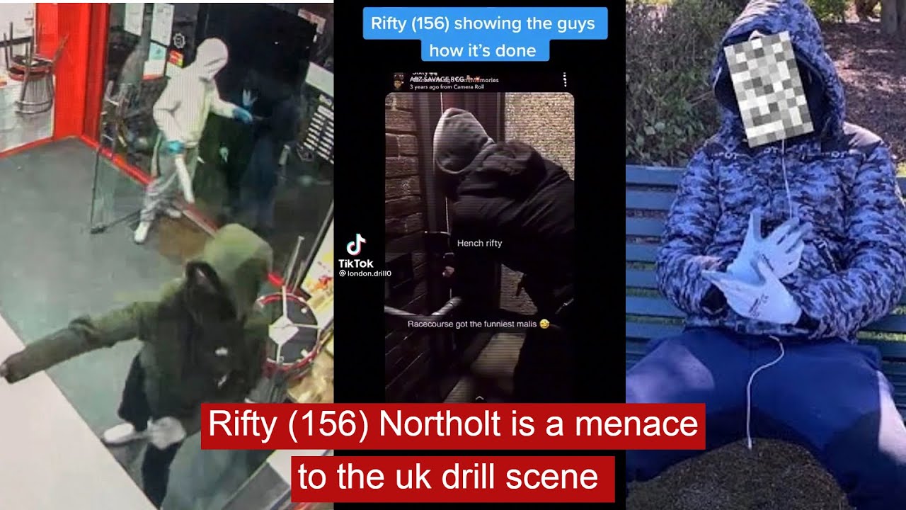 Rifty 156/Northolt is a menace to the uk drill scene - YouTube