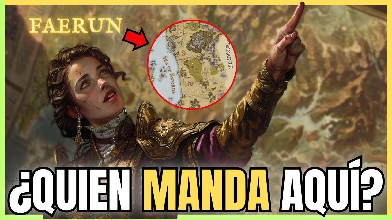 🌍FAERUN | LA COSTA DE LA ESPADA🌍 - YouTube