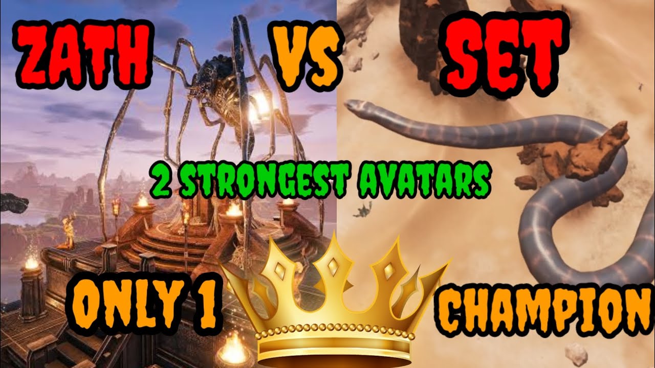 most overpowered avatar conan exiles 2024 - YouTube