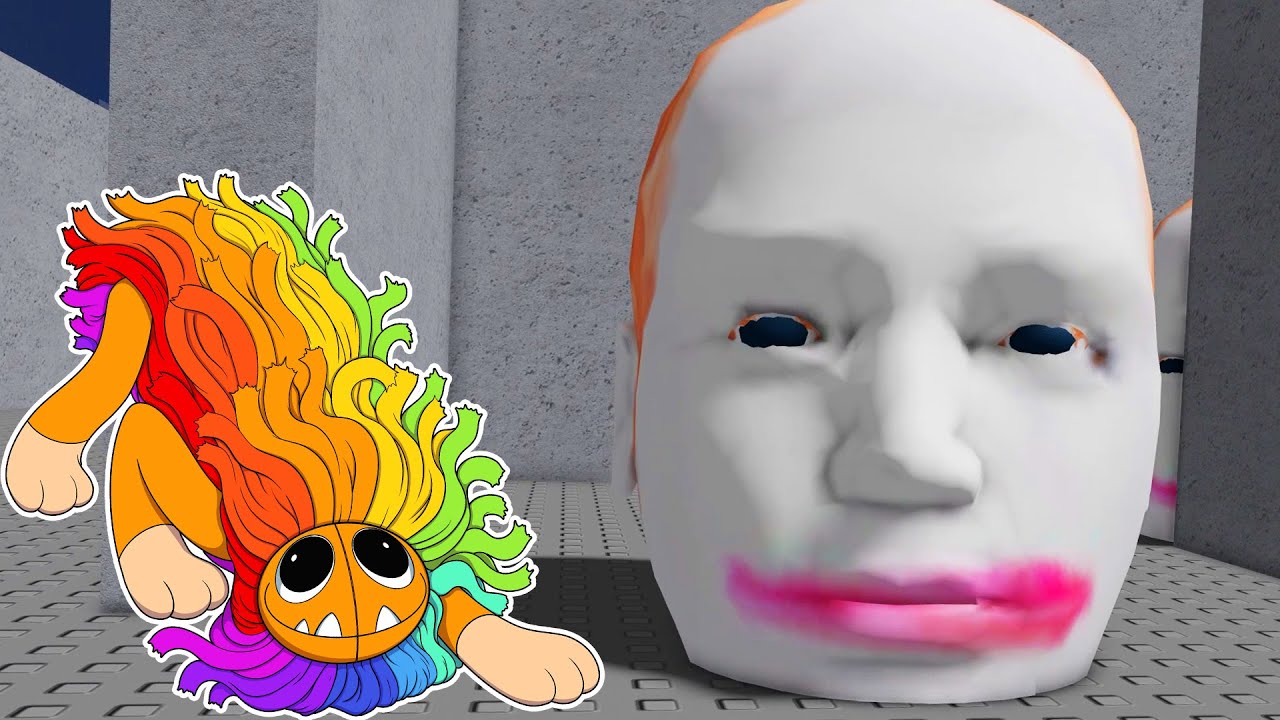 Yarnaby From Poppy Playtime Play - Escape Running Head (Roblox) - YouTube