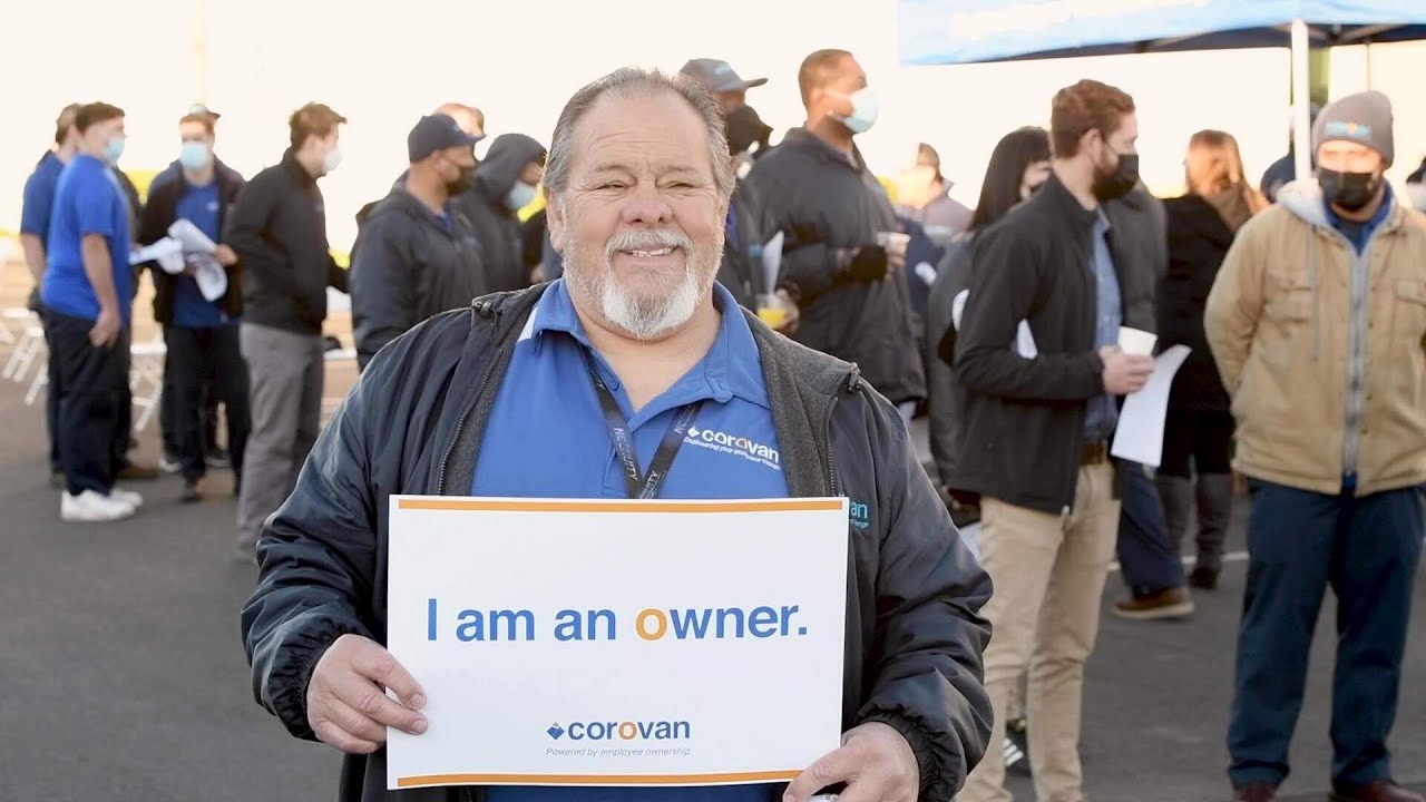 Corovan ESOP Announcement - YouTube