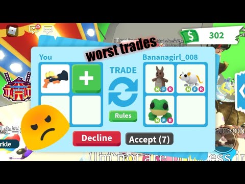 *worst trades for cc* what people trade for cc - YouTube