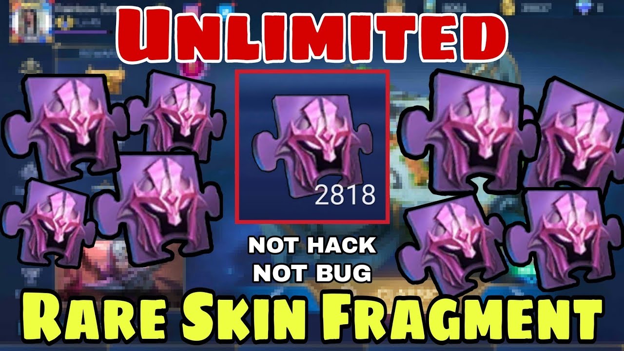 How to get FREE RARE SKIN FRAGMENT in Mobile Legends - YouTube