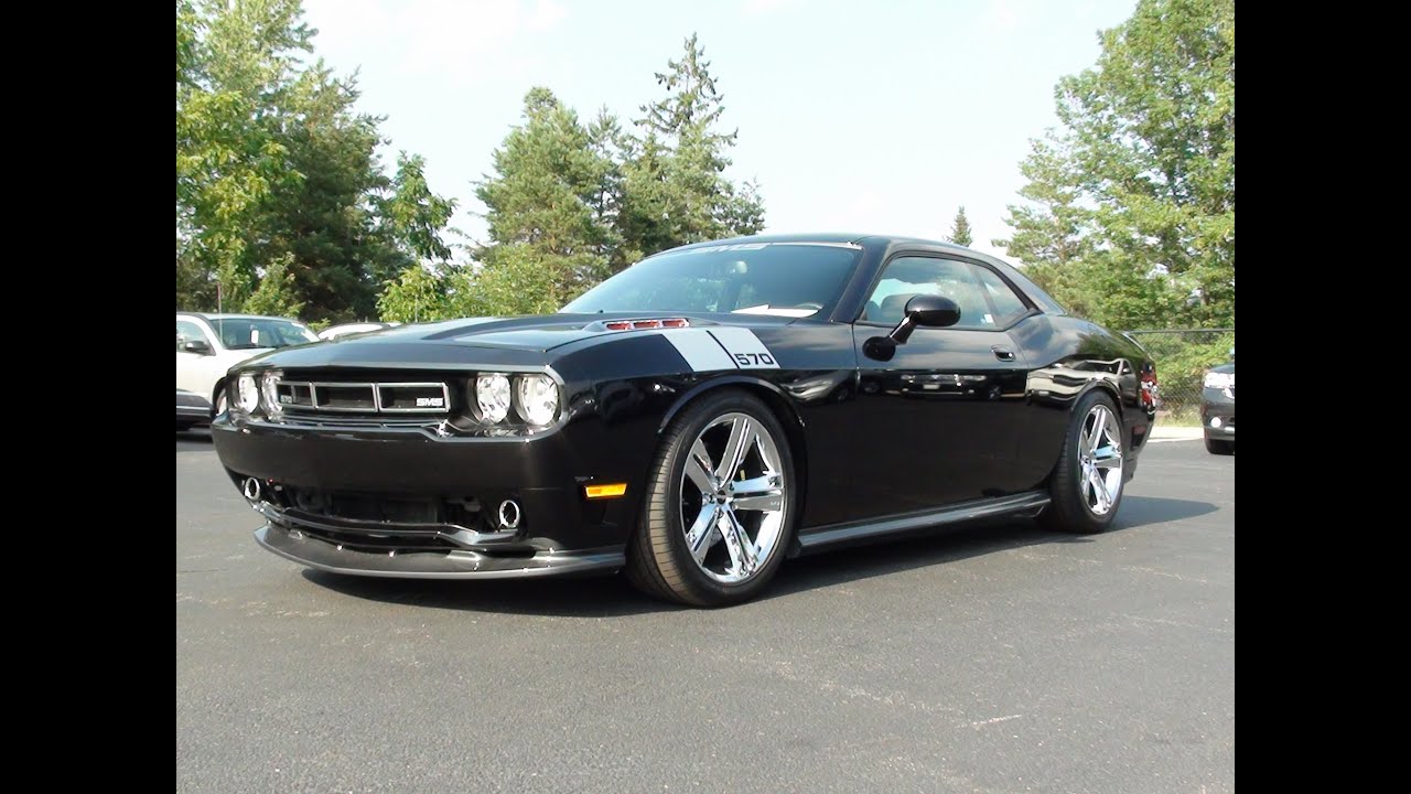 MVS - 2010 Dodge Challenger SMS 570 - YouTube
