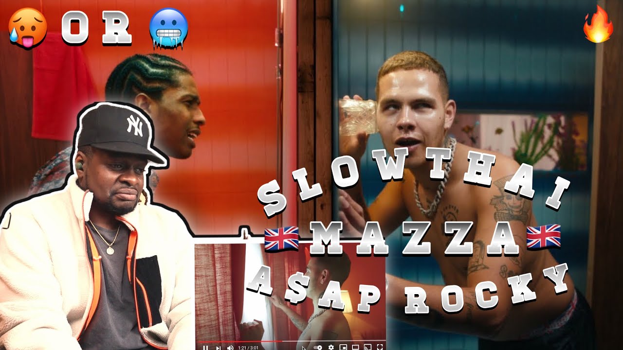 American Reacts To UK Rappers | slowthai, A$AP Rocky - MAZZA Reaction ...
