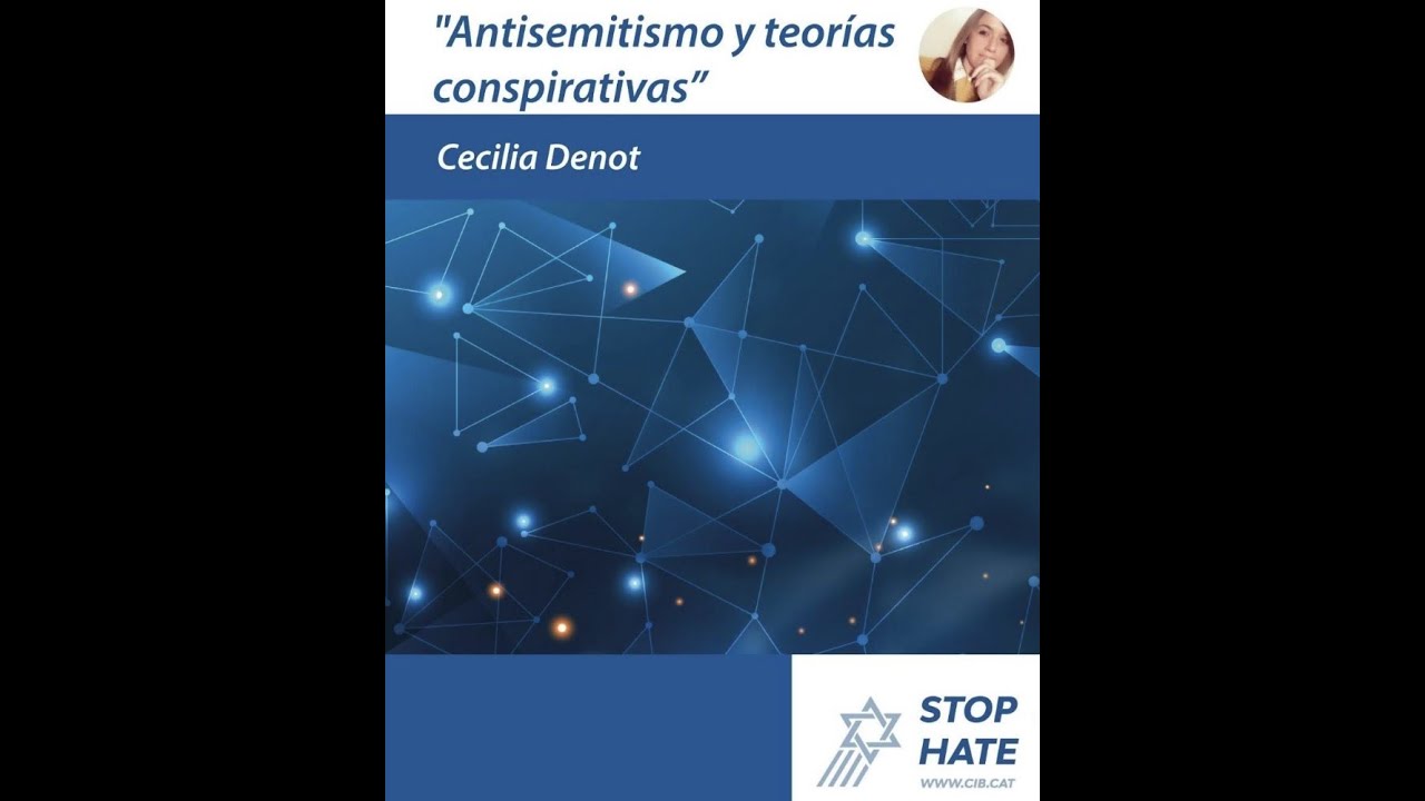 "Antisemitismo y teorías conspiratorias" Cecilia Denot - YouTube