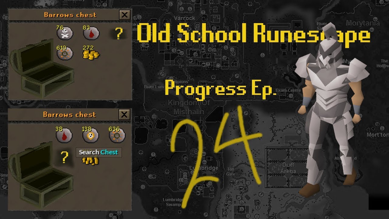OSRS | Ultimate Ironman - Finally some UIM Luck - YouTube
