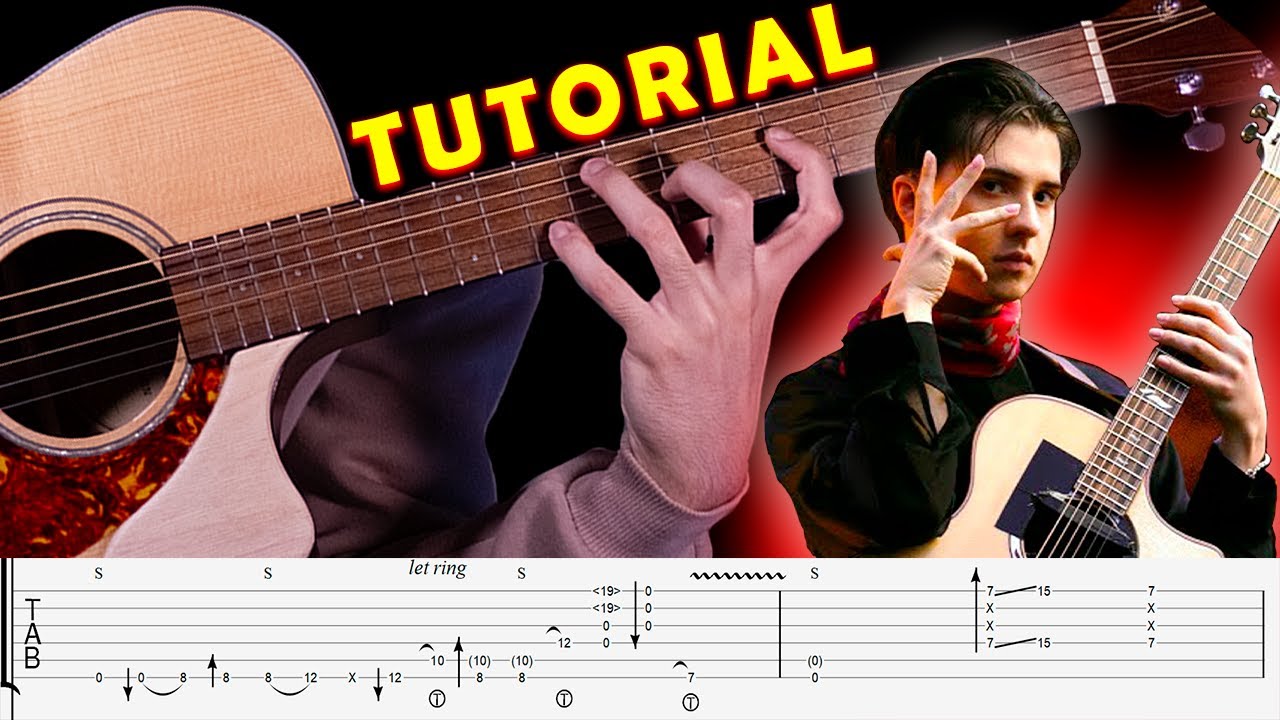 УНИКАЛЬНЫЙ РАЗБОР I Marcin - Carmen Habanera + TAB - YouTube