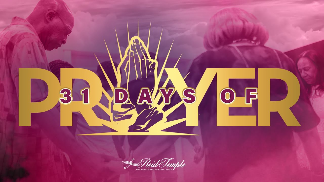 Rev. Dr. Debyii Sababu Thomas Day 14: Reconciliation - YouTube