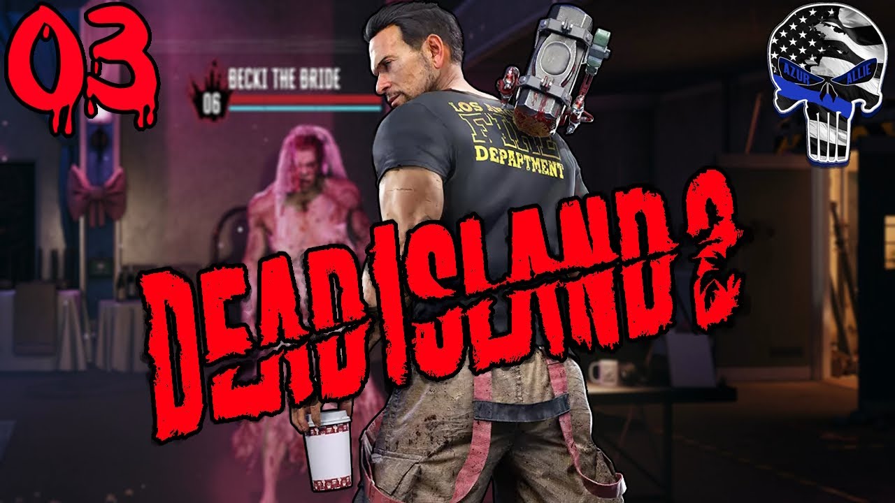 Allie Play's Dead Island 2 Part 3: Bridezilla (PS5) - YouTube