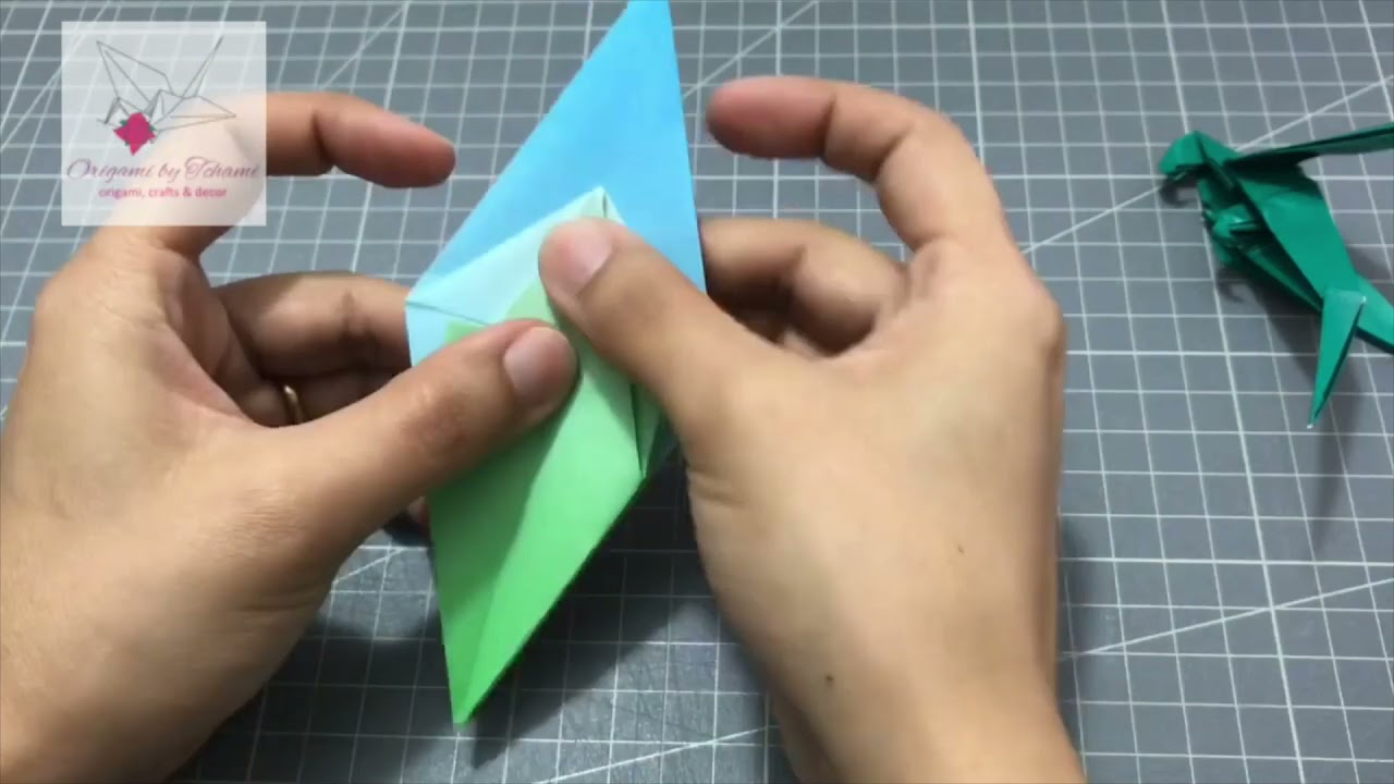 Origami: Papagaio - YouTube