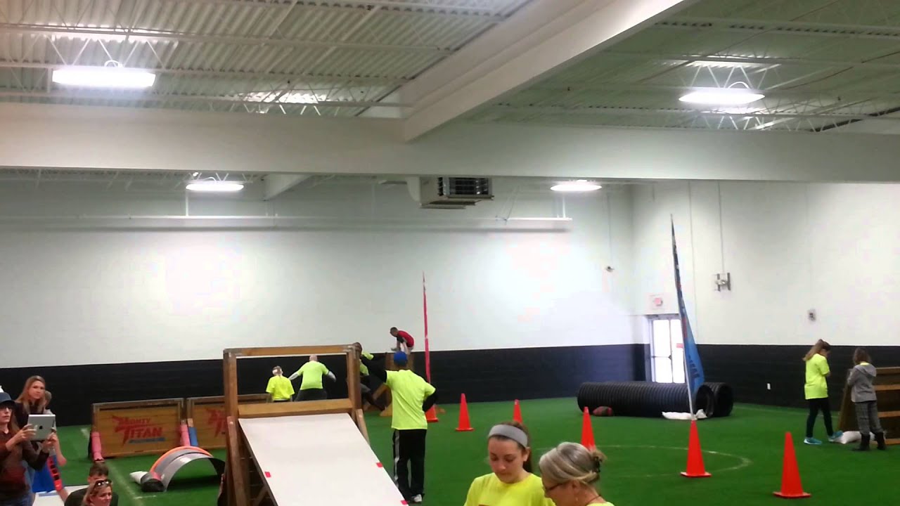 Jacob obstacle course - YouTube