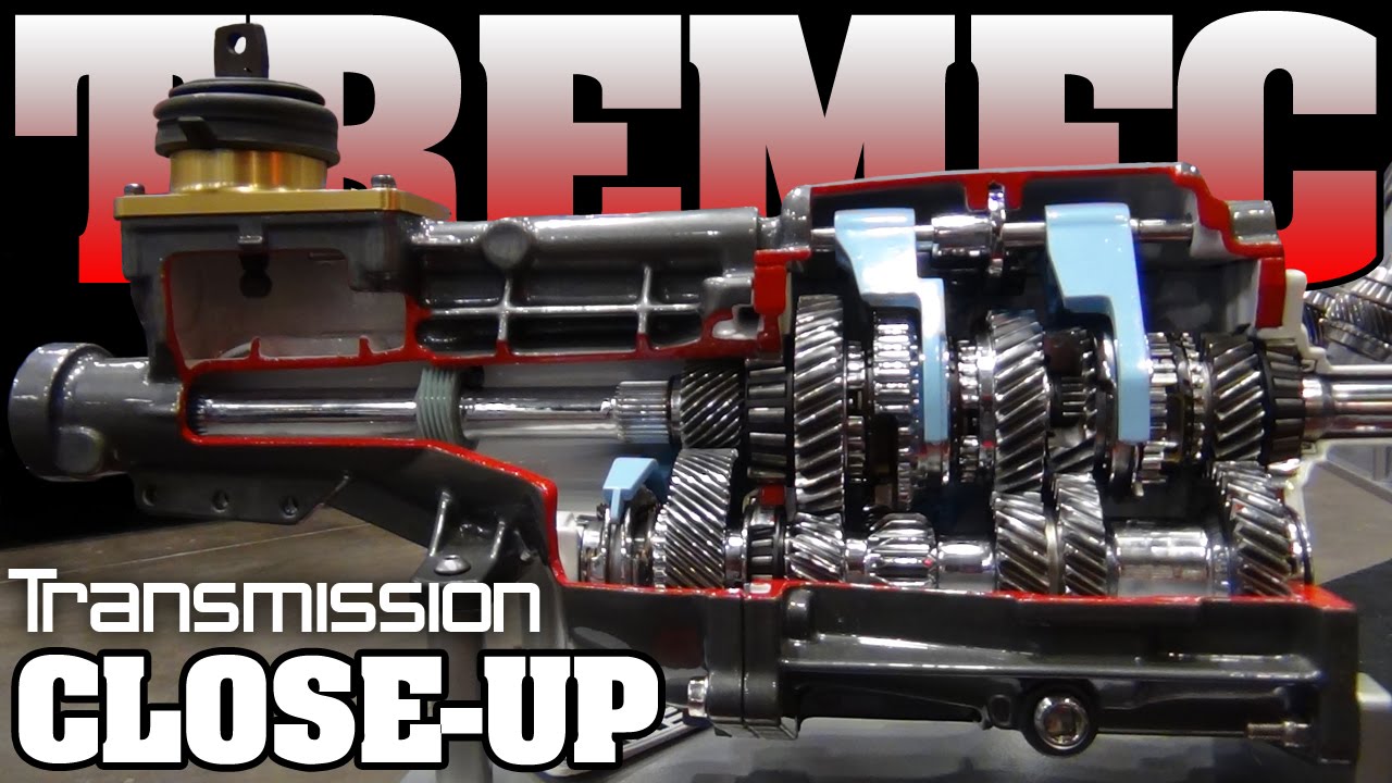Tremec Transmission close-up at Cavalcade of Customs 2012 - YouTube