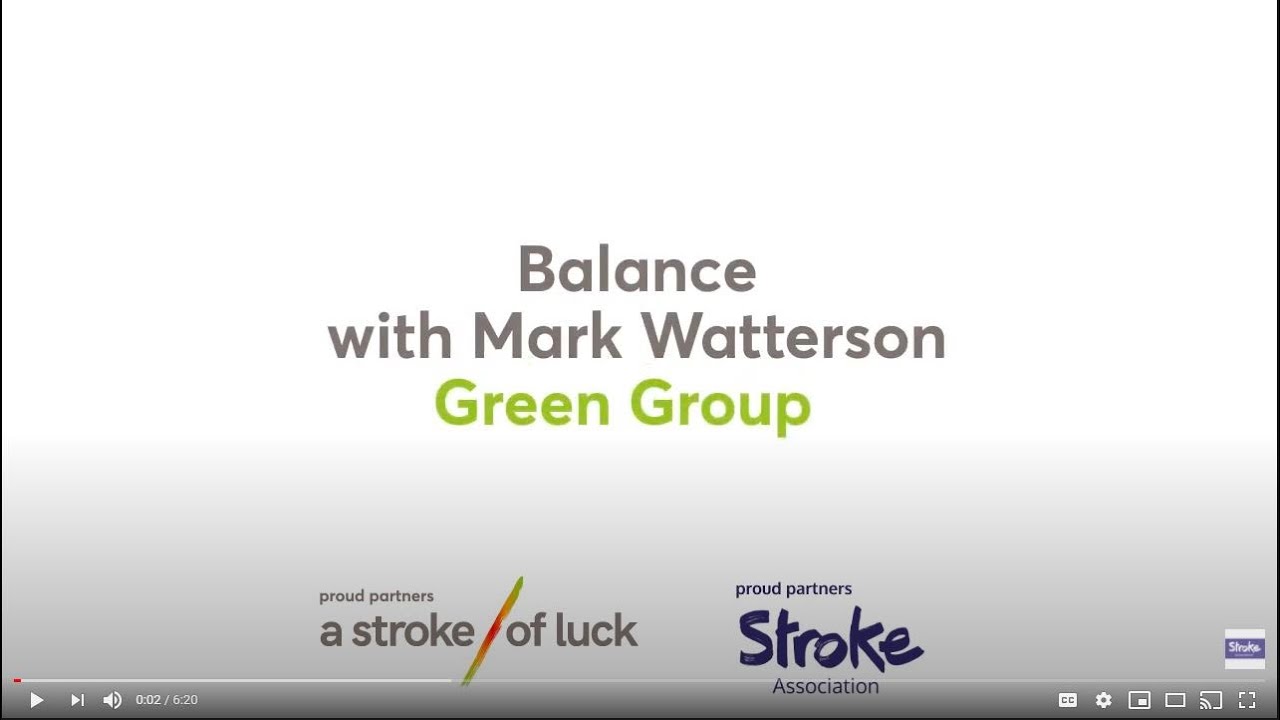 Week 8 - Balance - Green group - YouTube