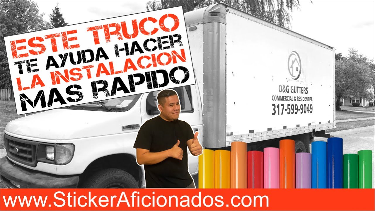 Como hacer un sticker grande en capas - YouTube