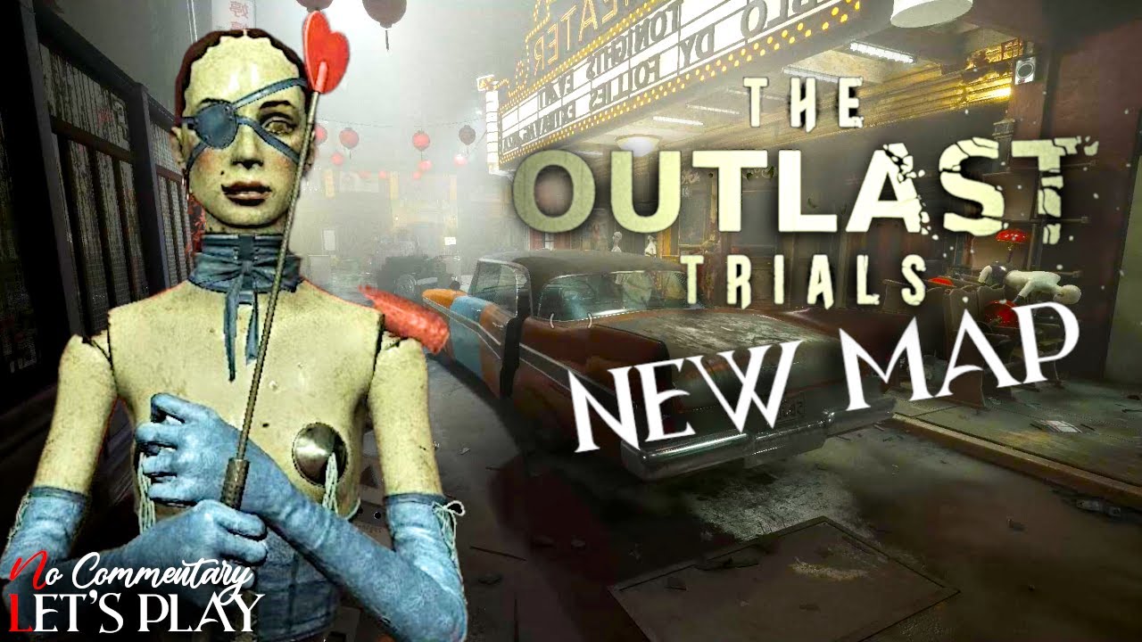 THE OUTLAST TRIALS - NEW MAP: Downtown - Pleasure the Prosecutor - Solo ...