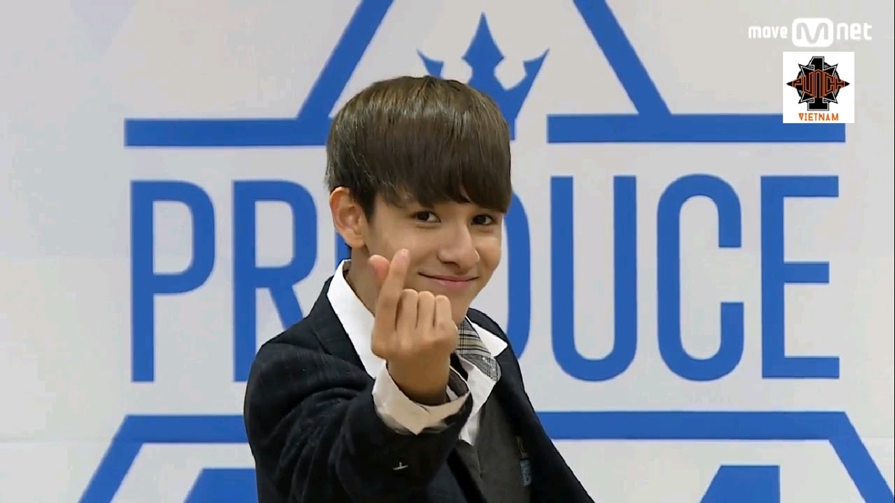 [VIETSUB] Kim Samuel a.k.a. (Brave) Punch - Self Introduction @Produce ...