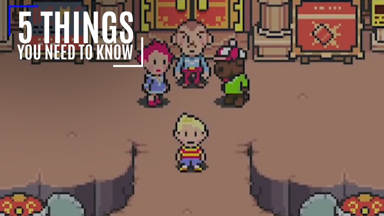 The Earthbound Series: 5 Things You Need To Know - YouTube