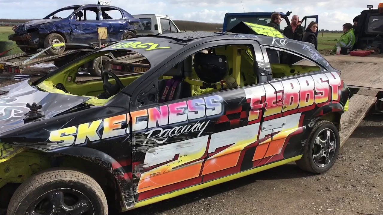 Skegness Stadium 1st March 2020 - Rookie Bangers Pit Walk ( Part 1/3 ...