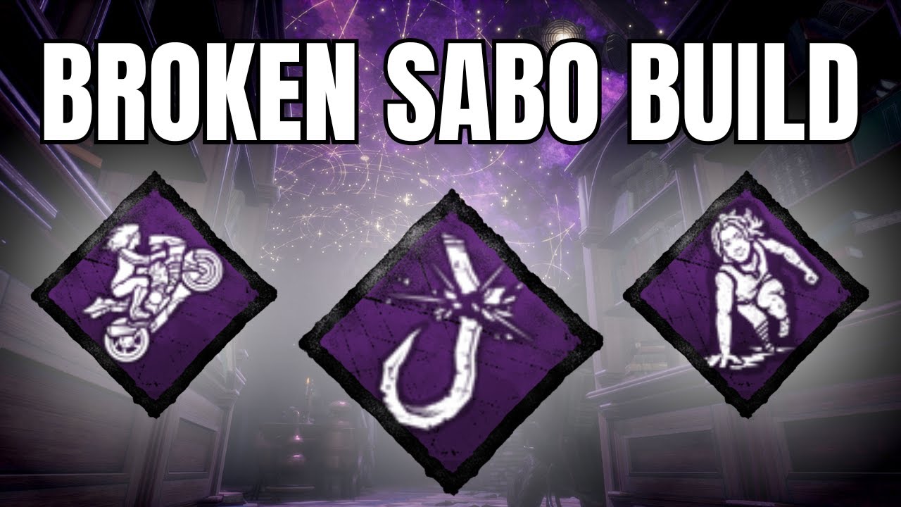 You need to try this Broken Saboteur Build in Dead By Daylight - YouTube