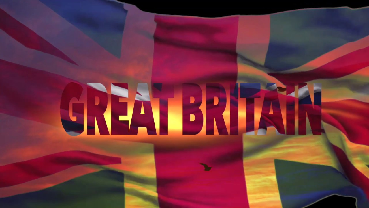 Great Britain Now & Then - YouTube