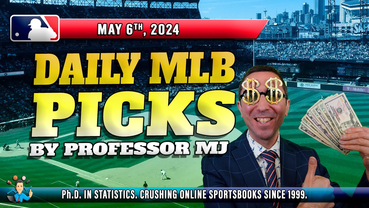 MLB DAILY PICKS | BEST SYSTEM PICK FOR TODAY! (May 6th) # ...