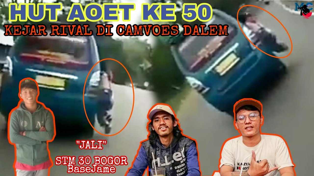 KEJAR RIV4L DI CAMVOES DALEM HUT AOET 14 KE 50 !!! Sampe nangkel di ...